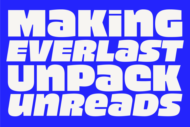Gamon Font - Eko Bimantara Font