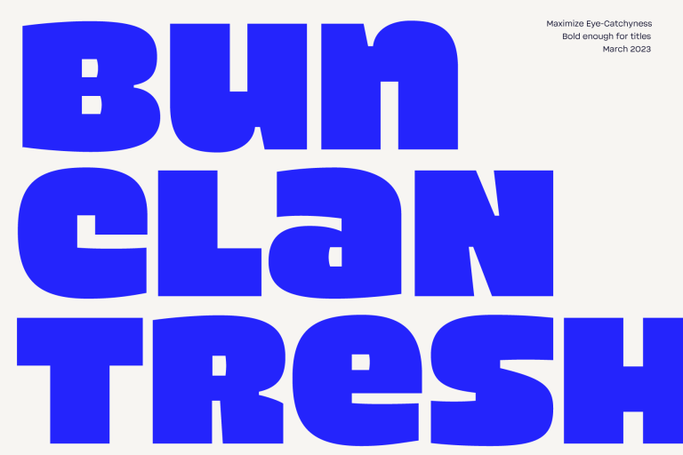 Gamon Font - Eko Bimantara Font