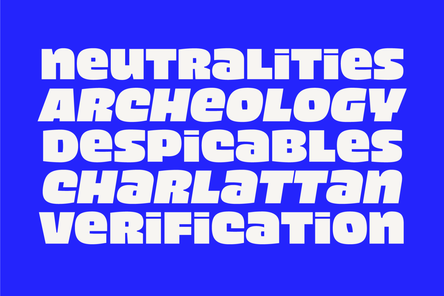 Gamon Font - Eko Bimantara Font