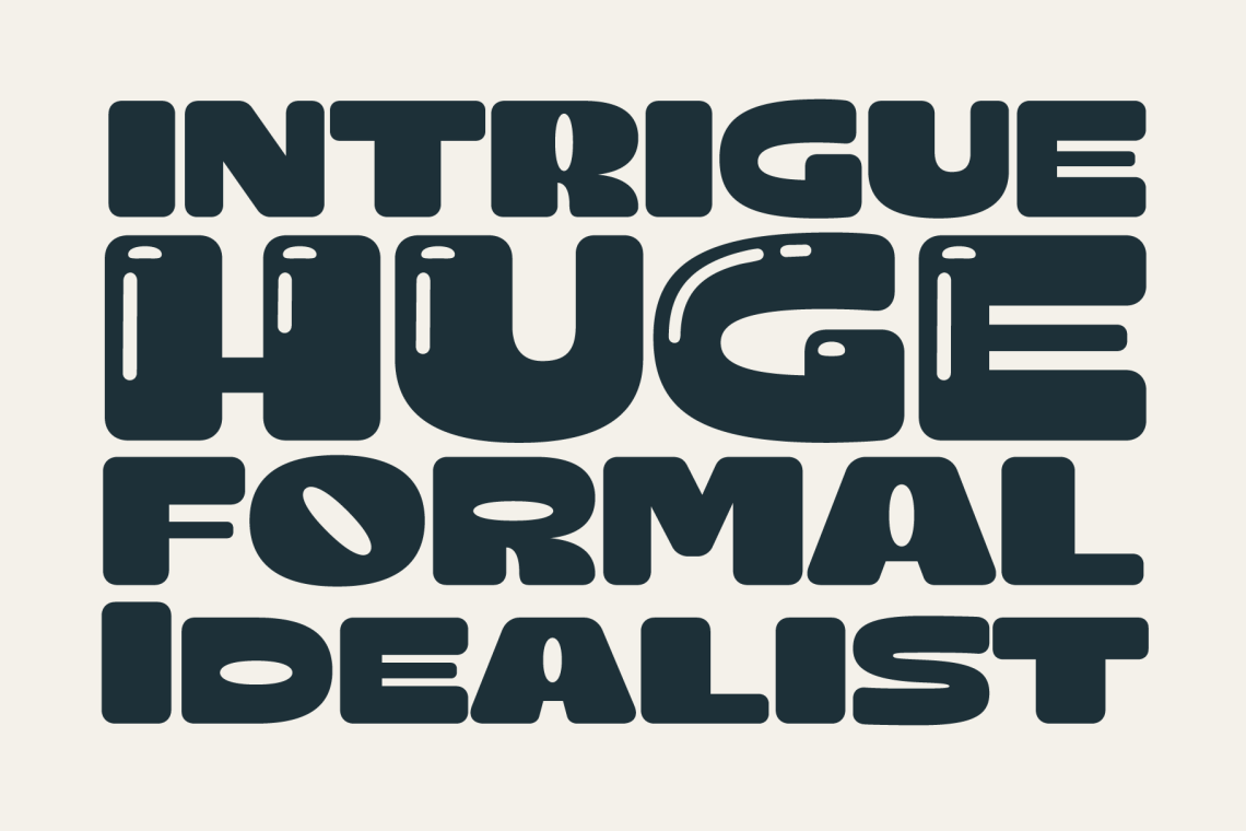 Gruno Font - Eko Bimantara Font