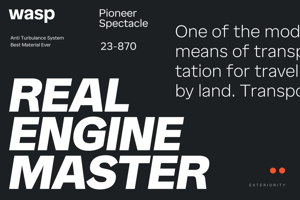 Binoma Fonts - Eko Bimantara Font