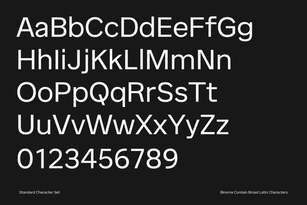 Binoma Fonts - Eko Bimantara Font