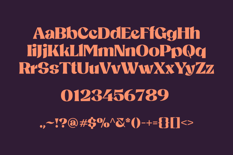 Claven Font - Eko Bimantara Font