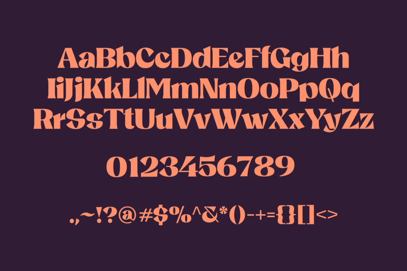 Claven Font - Eko Bimantara Font