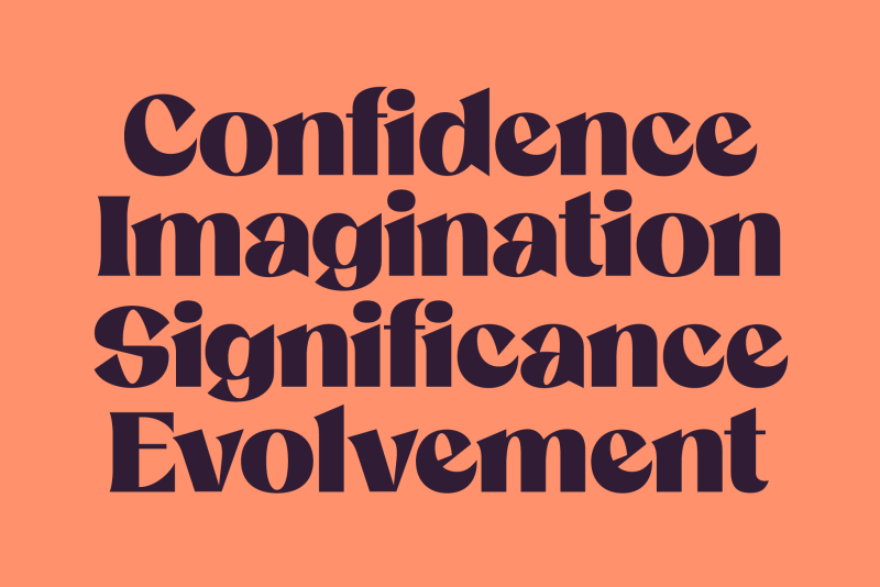 Claven Font - Eko Bimantara Font