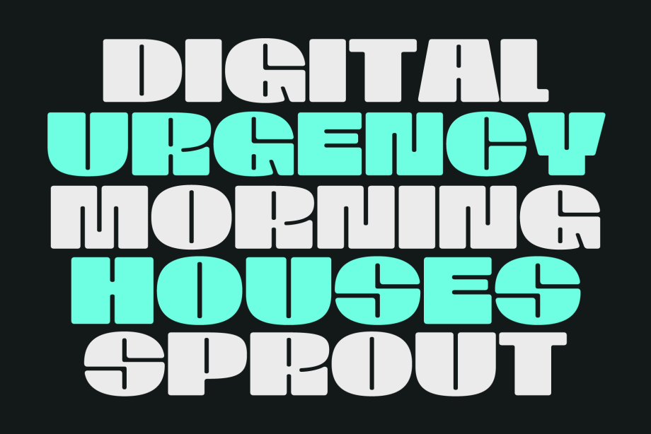 Chumb Font - Eko Bimantara Font